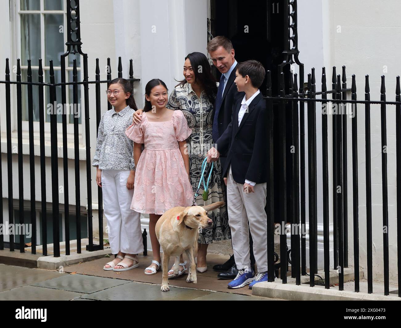 London, UK, 5 July 2024, British Chancellor of the Exchequer Jeremy ...
