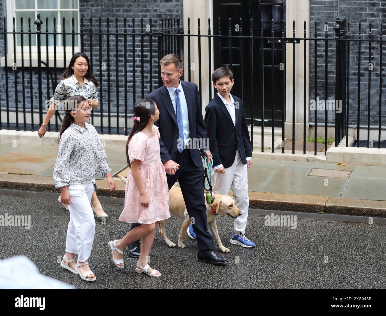 London, UK. 5th July, 2024. British Chancellor of the Exchequer Jeremy ...