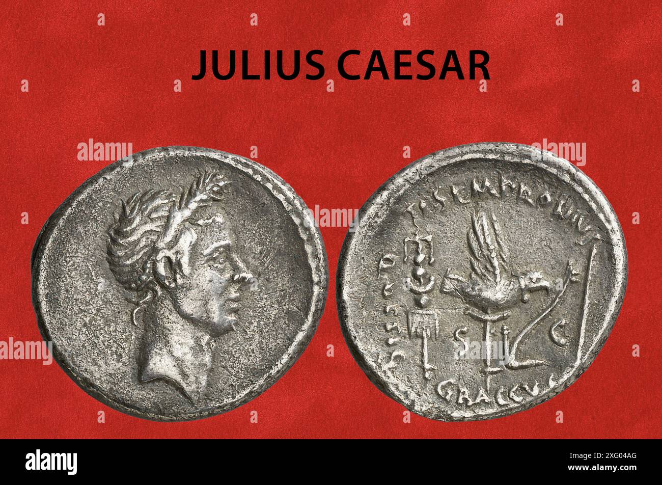 Silver roman antiquity hi-res stock photography and images - Alamy