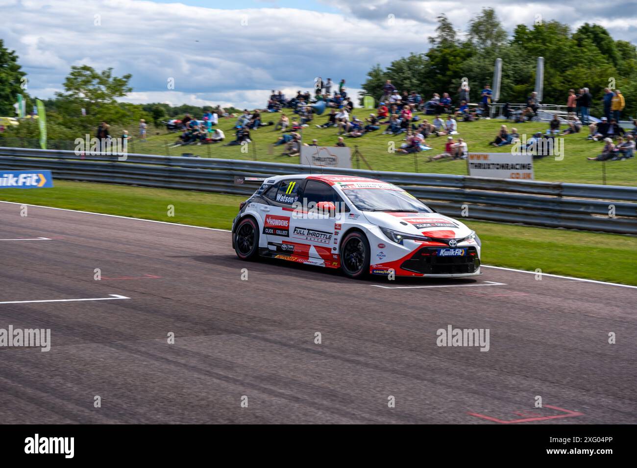 Andover, Hampshire - June 8th 2024: British Touring Car Championship ...