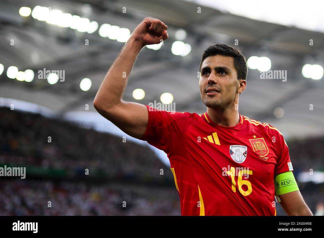 Rodri celebrates hi-res stock photography and images - Alamy