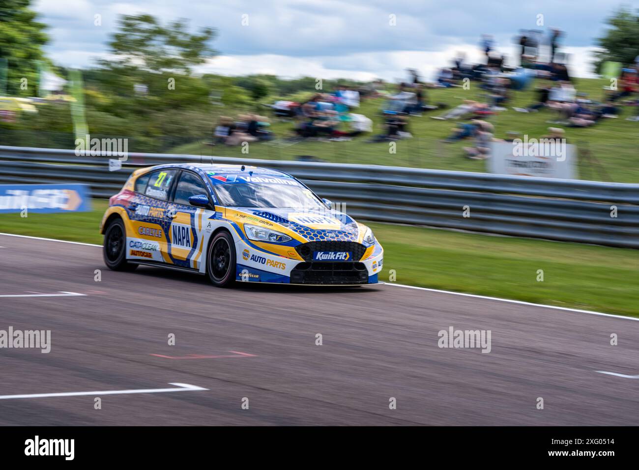 Andover, Hampshire - June 8th 2024: British Touring Car Championship ...
