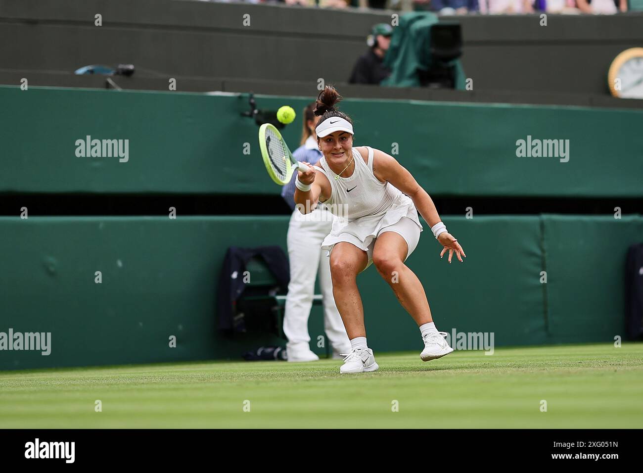 London, London, Great Britain. 5th July, 2024. Bianca Andreescu (CAN ...