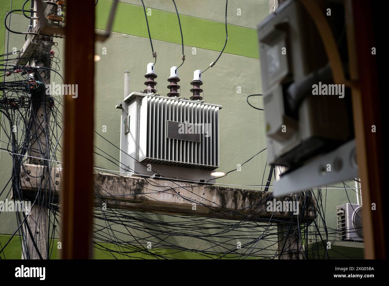 electrical transformer is a vital component in electrical distribution ...