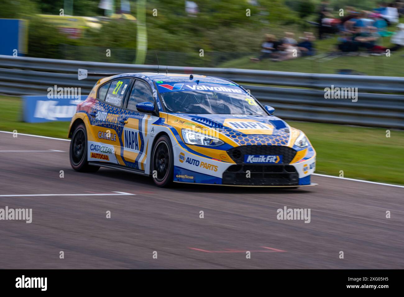 Andover, Hampshire - June 8th 2024: British Touring Car Championship ...