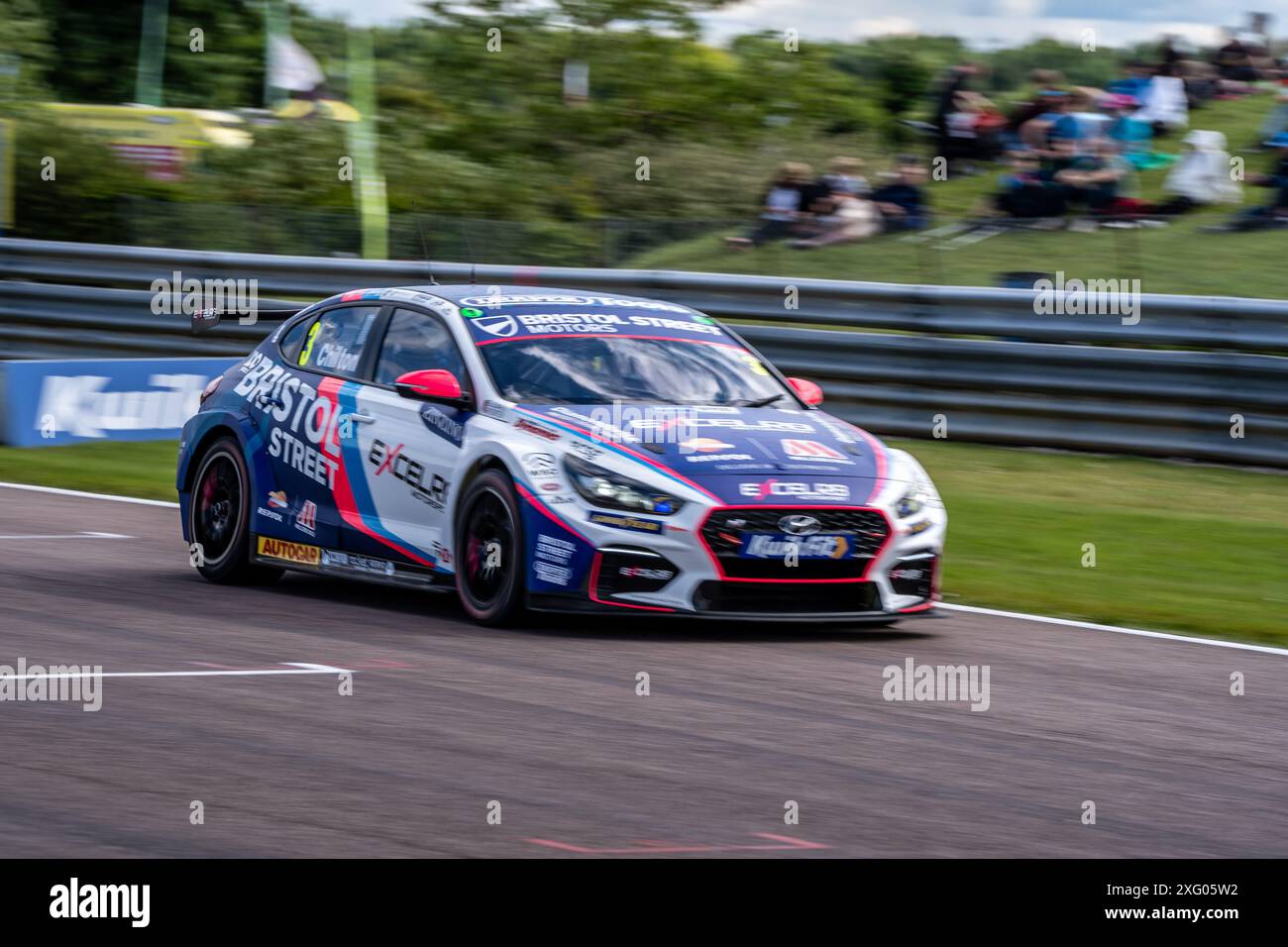 Andover, Hampshire - June 8th 2024: British Touring Car Championship ...