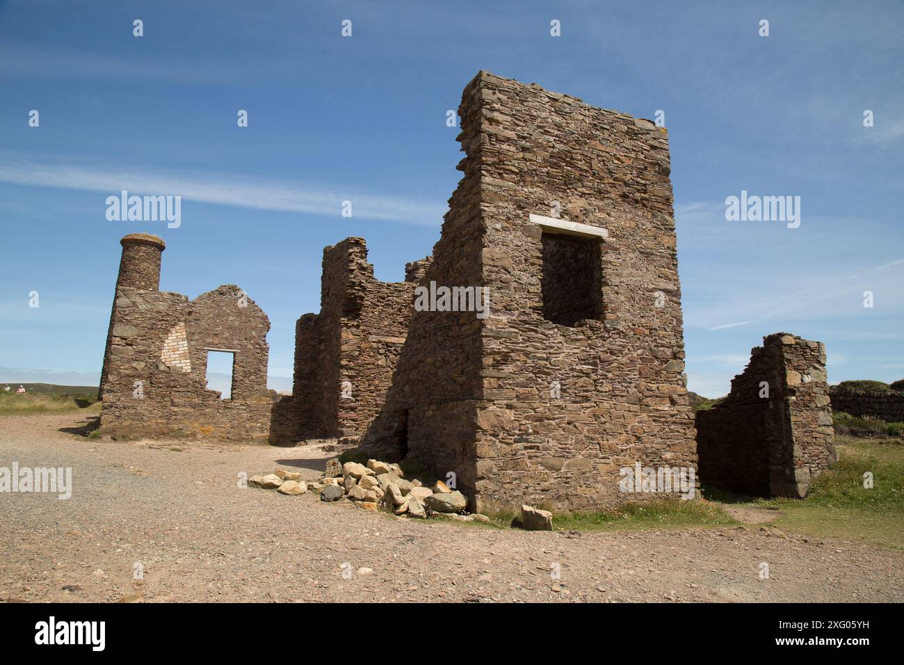 Wheal Coates Tin Mine Stock Photo - Alamy