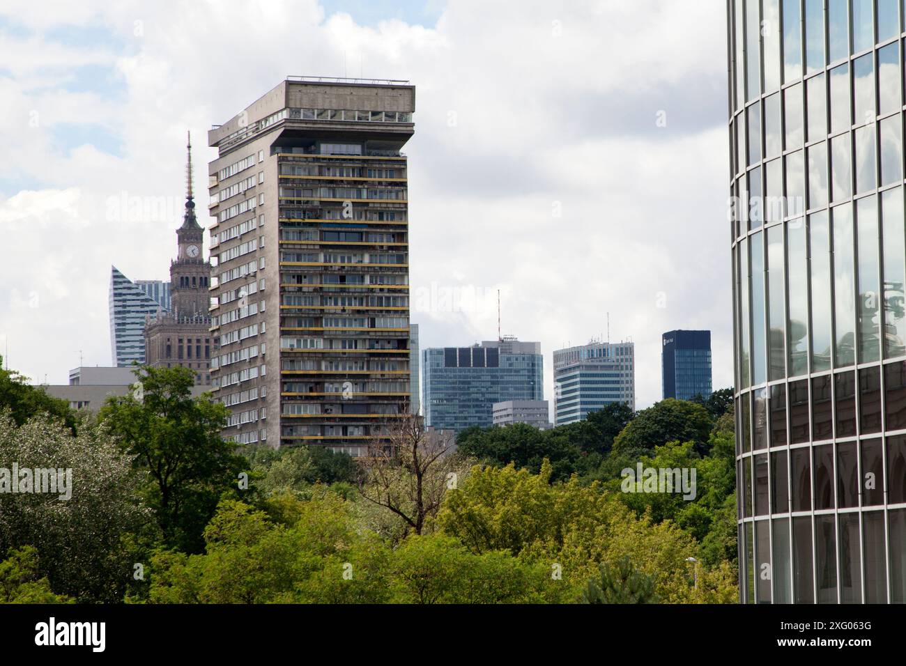 Smolna 8 was the first skyscraper to be erected during Poland’s ...