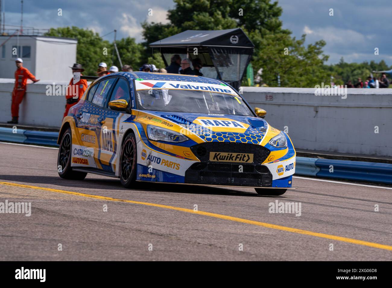 Andover, Hampshire - June 8th 2024: British Touring Car Championship ...