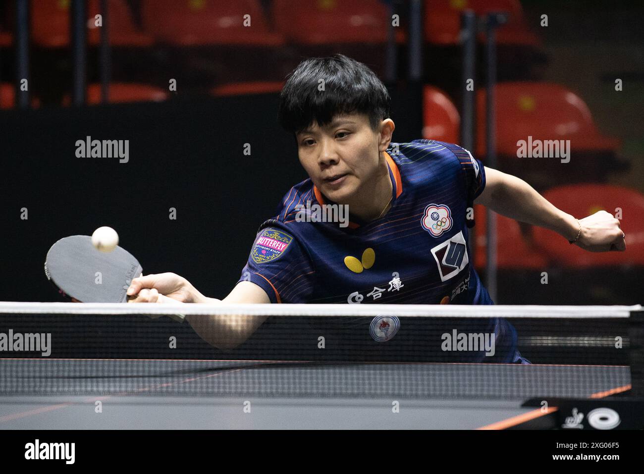 Bangkok, Thailand. 05th July, 2024. Cheng I-Ching of Chinese Taipei ...