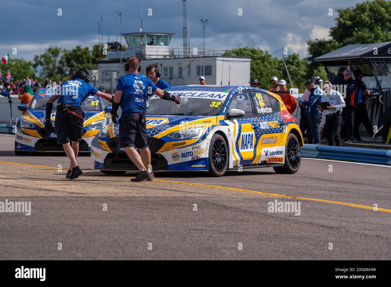 Andover, Hampshire - June 8th 2024: British Touring Car Championship ...