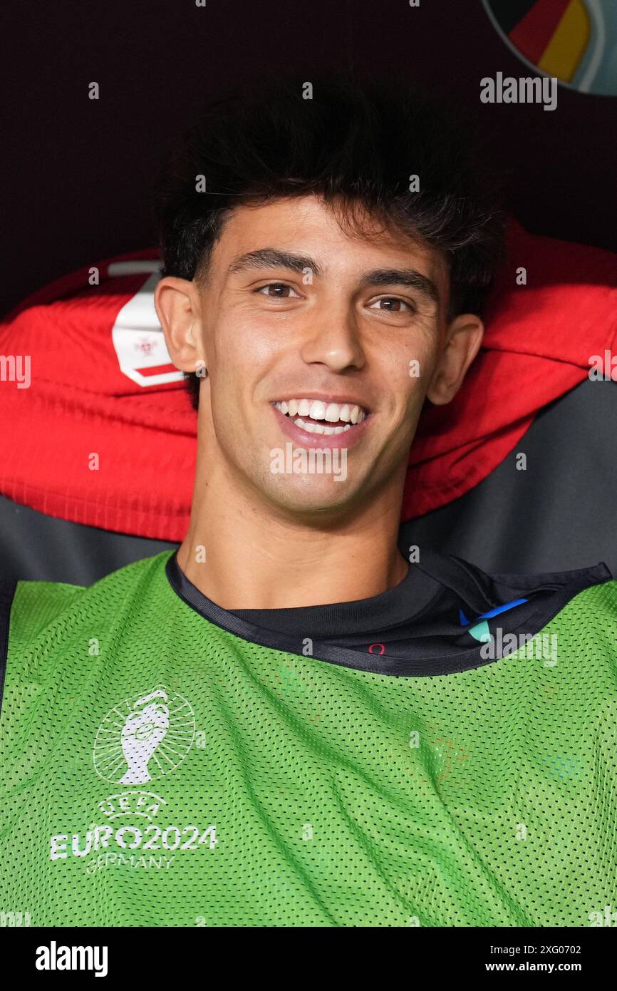 Hamburg, Germany. 5 July, 2024. João Félix of Portugal during the UEFA ...