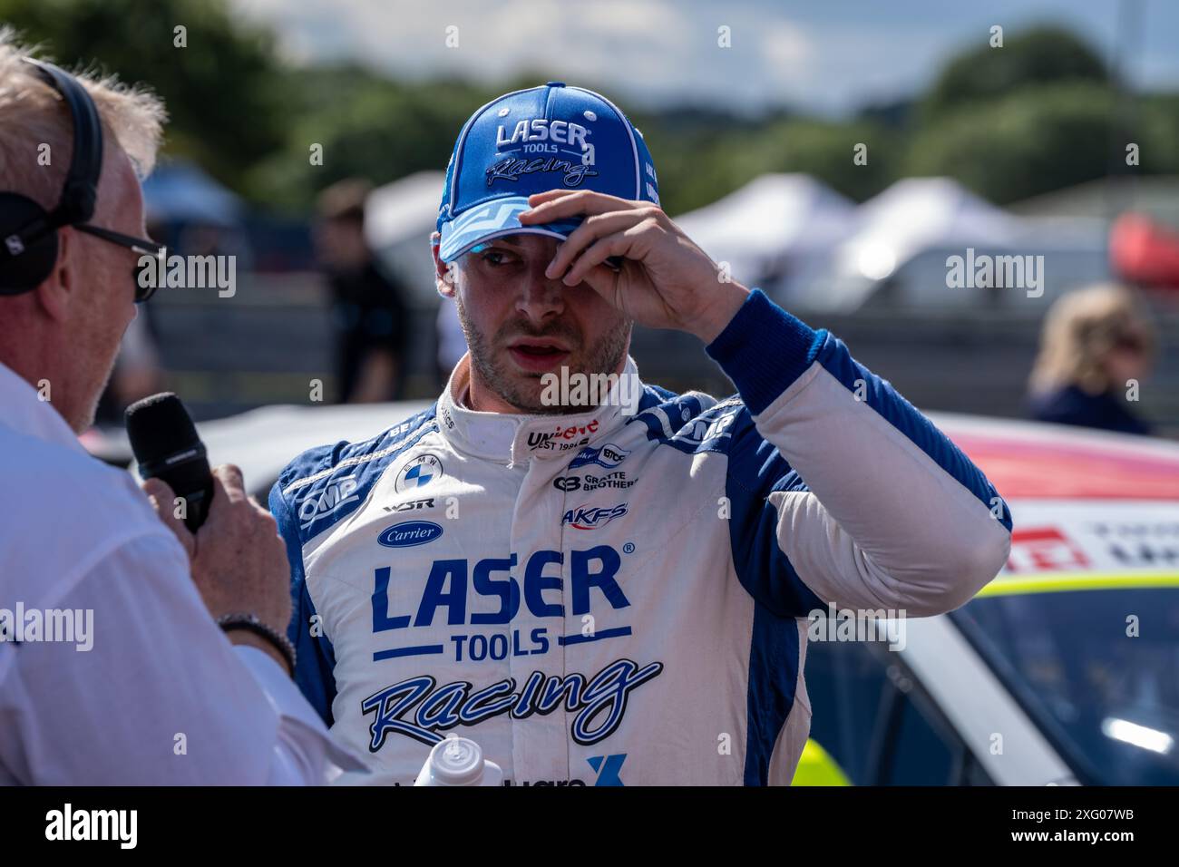 Andover, Hampshire - June 8th 2024: British Touring Car Championship ...