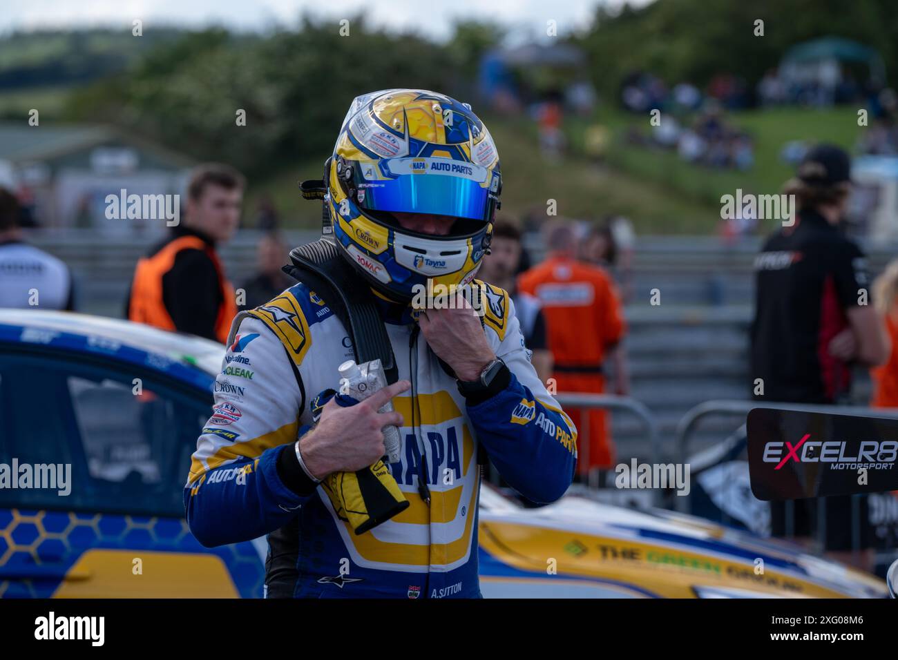 Andover, Hampshire - June 8th 2024: British Touring Car Championship ...