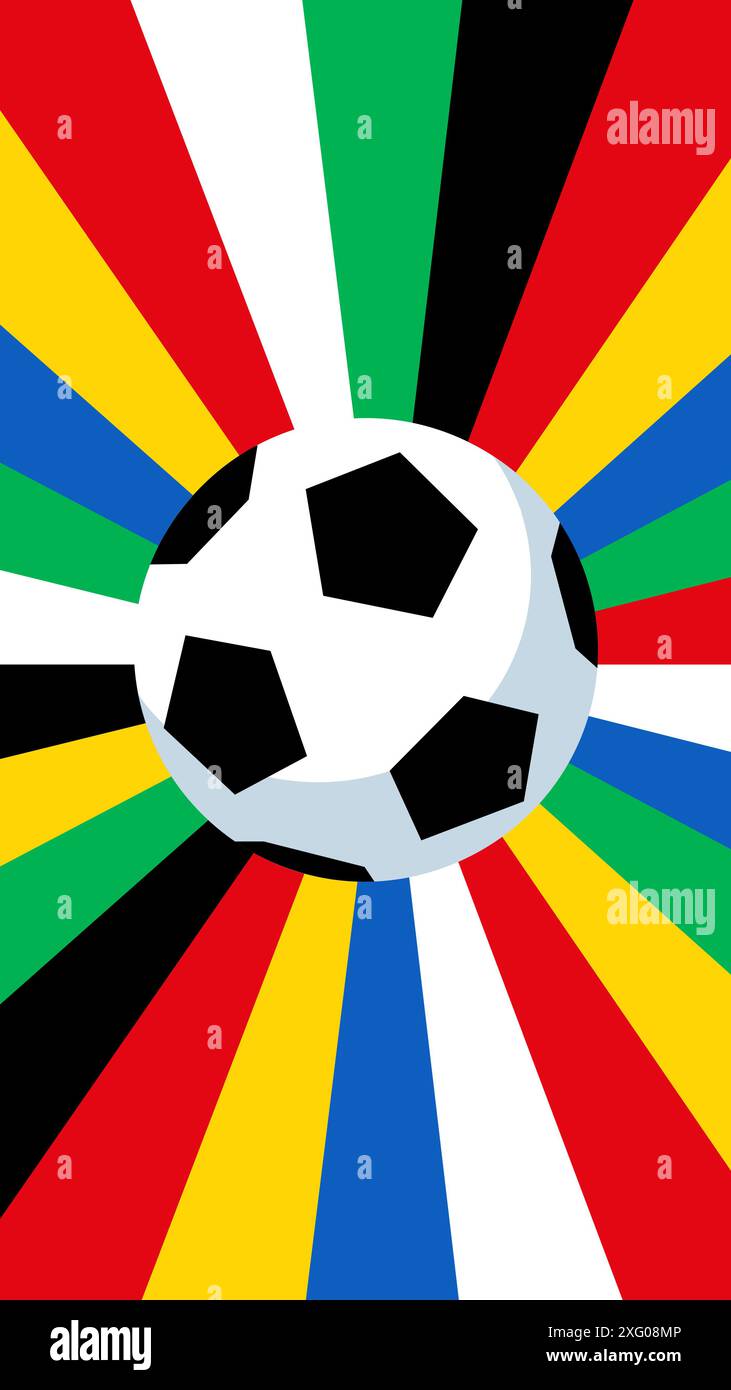 Euro 2024 trophy Stock Vector Images - Alamy