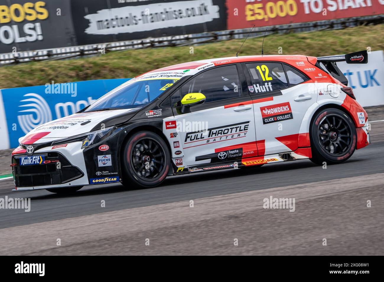 Andover, Hampshire - June 8th 2024: British Touring Car Championship Thruxton Qualifying Rob ...