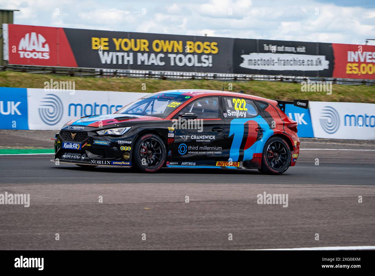 Andover, Hampshire - June 8th 2024: British Touring Car Championship ...