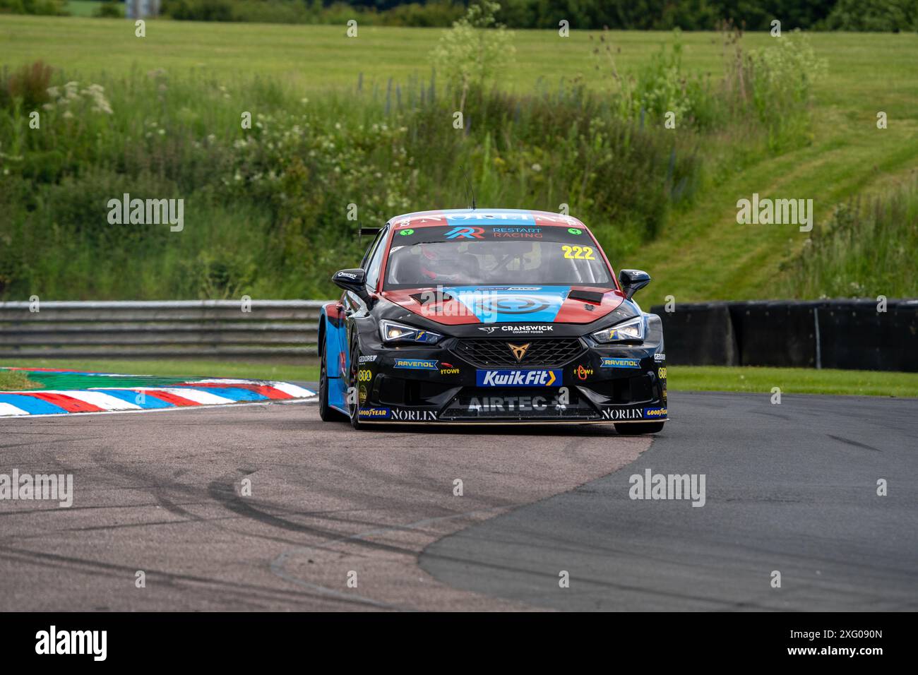 Andover, Hampshire - June 8th 2024: British Touring Car Championship ...