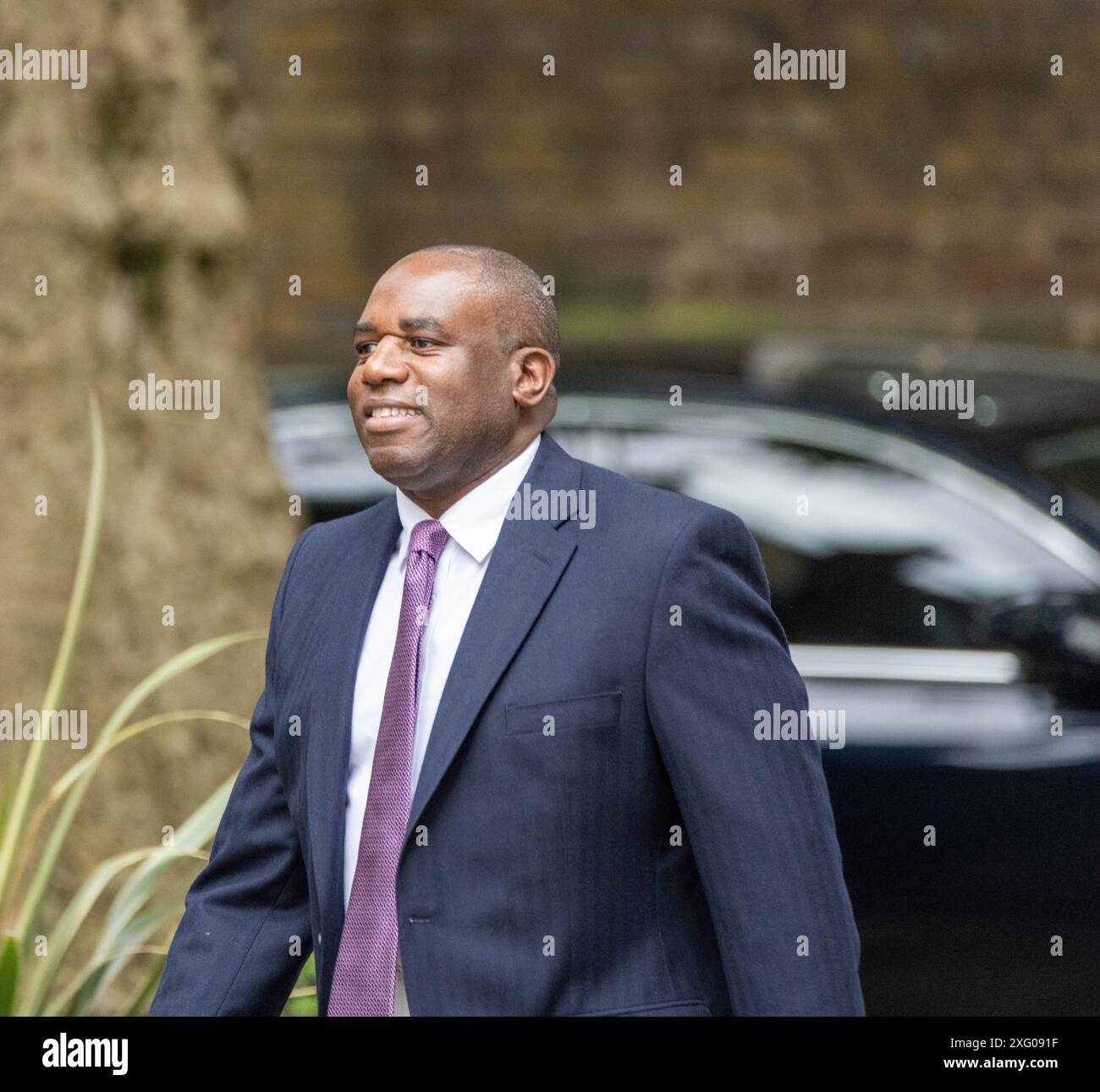 London, UK. Members of the new Labour cabinet in Downing Street London ...