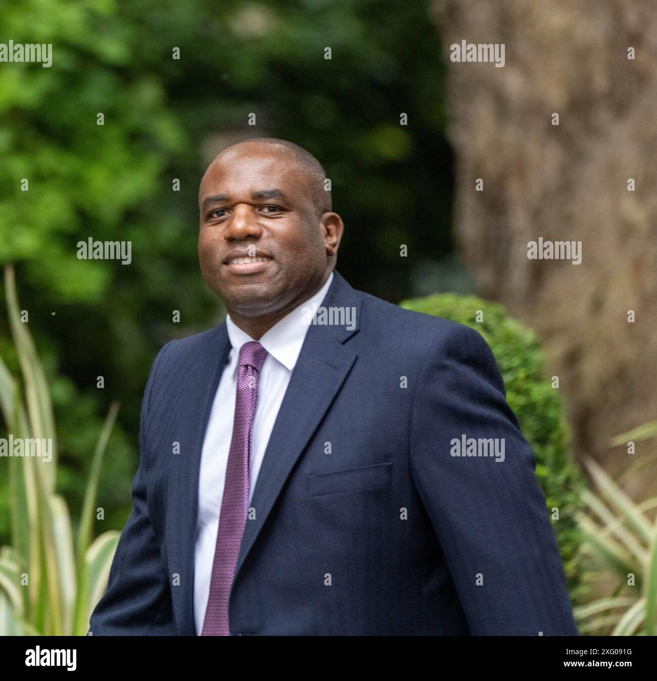 London, UK. 5th Jul 2024 Members of the new Labour cabinet in Downing ...