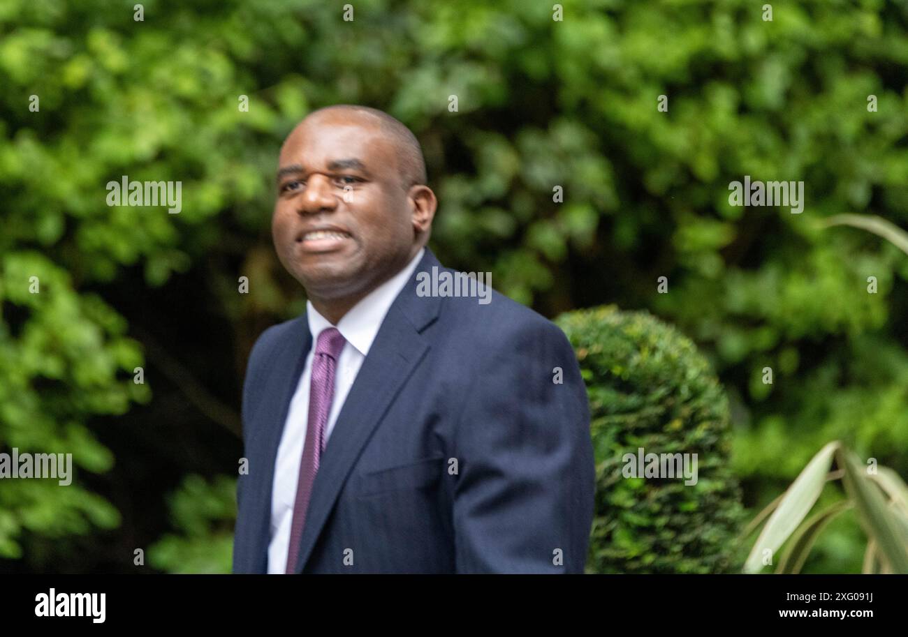 London, UK. 5th Jul 2024 Members of the new Labour cabinet in Downing ...