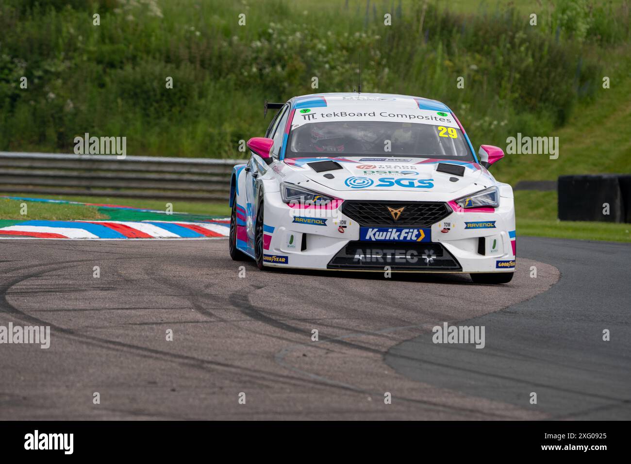 Andover, Hampshire - June 8th 2024: British Touring Car Championship ...