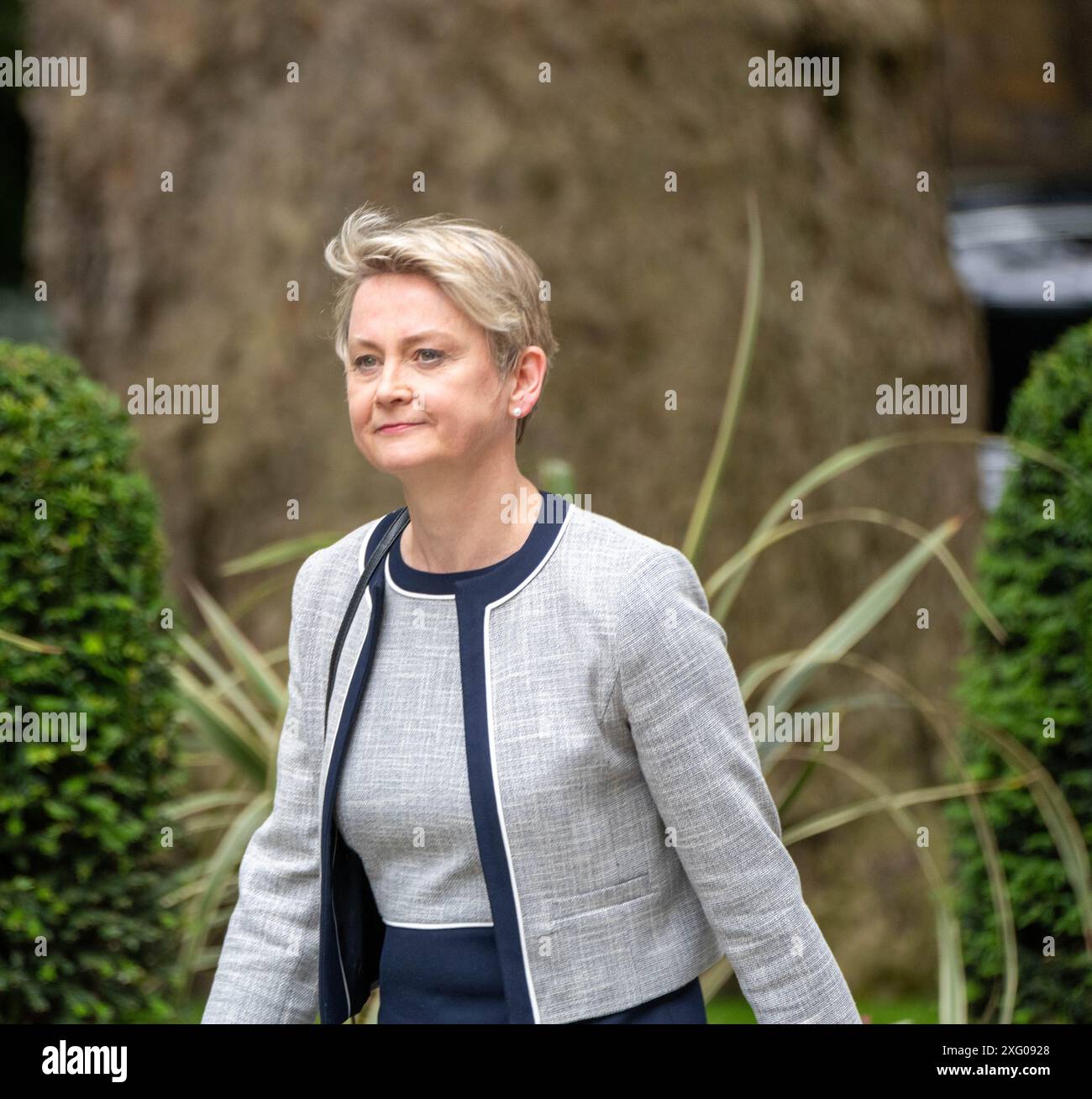 London, UK. 5th Jul 2024 Members of the new Labour cabinet in Downing ...