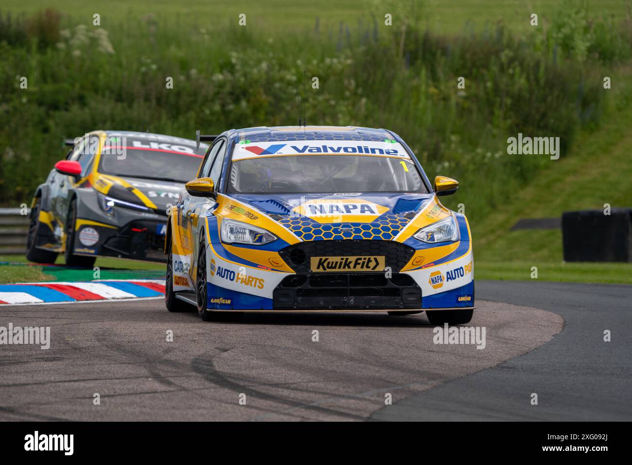 Andover, Hampshire - June 8th 2024: British Touring Car Championship ...