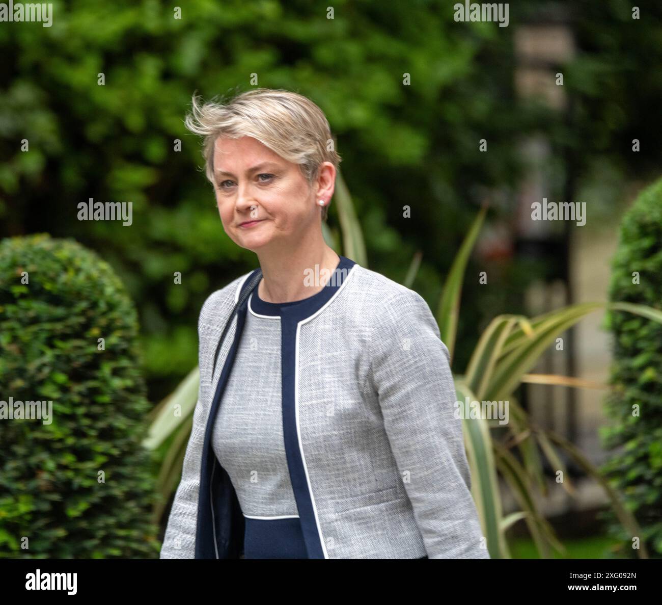 London, UK.5th Jul 2024 Members of the new labour cabinet in Downing ...