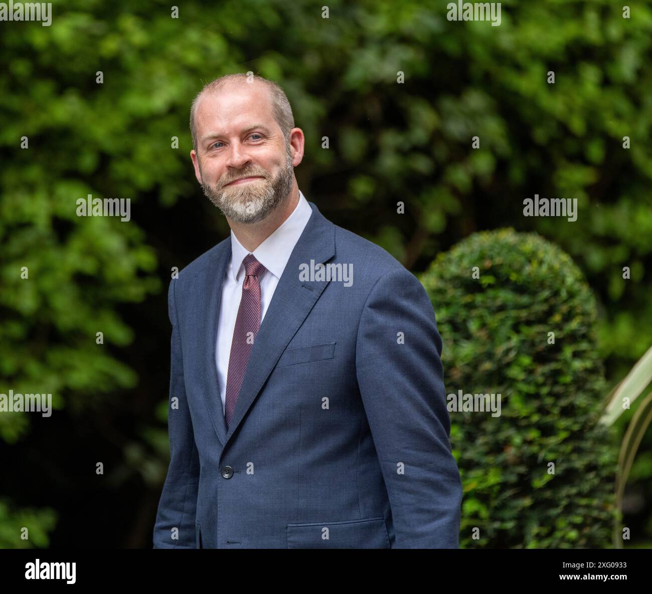 London, UK.5th Jul 2024 Members of the new labour cabinet in Downing ...