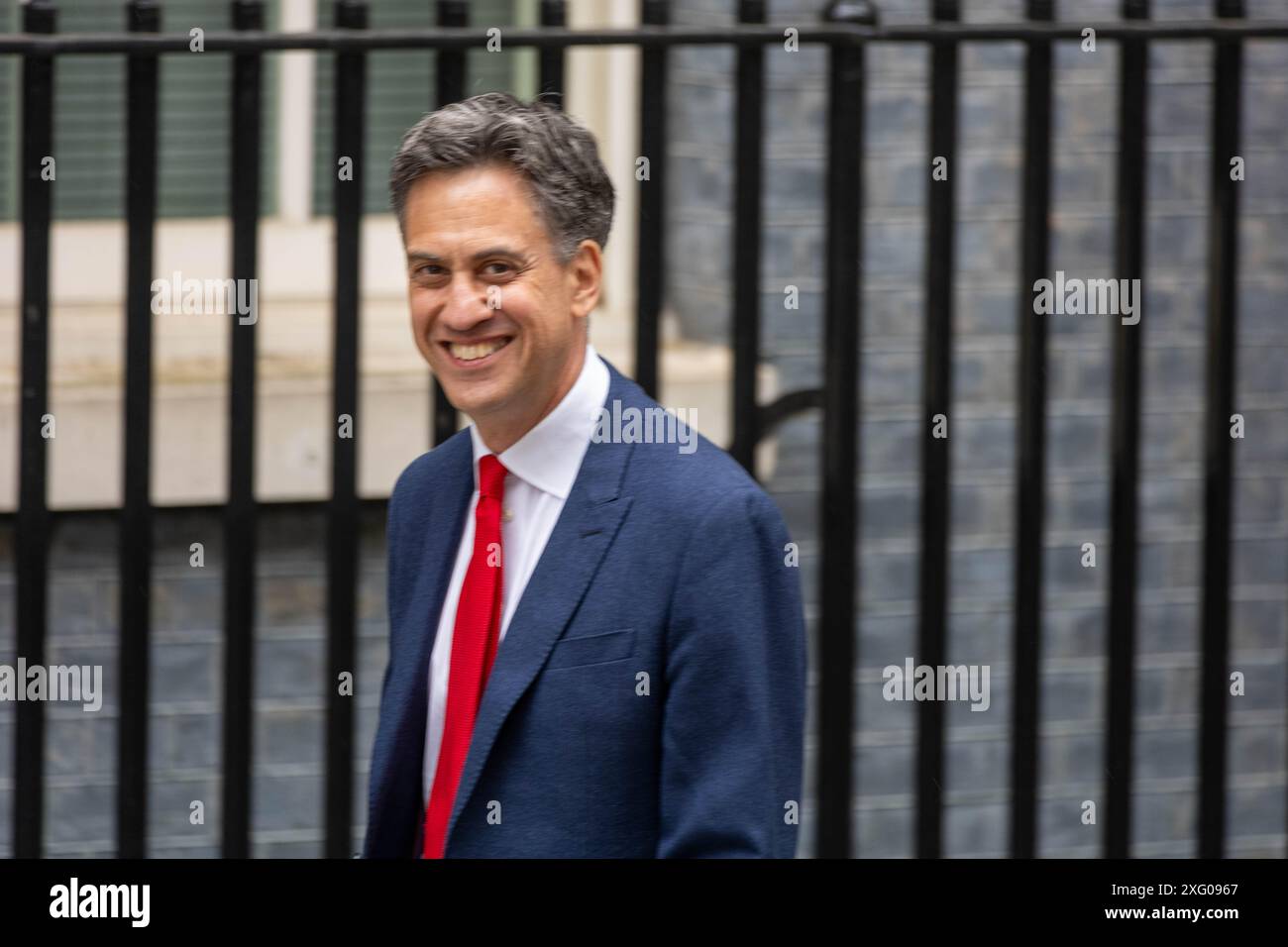 London, UK. 5th Jul 2024 Members of the new labour cabinet in Downing ...