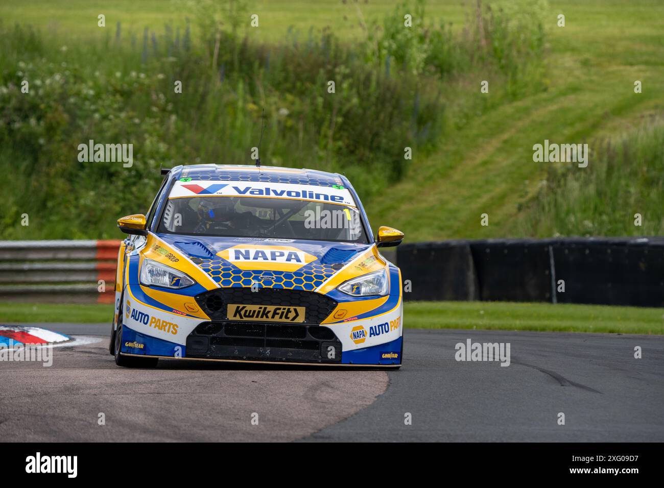 Andover, Hampshire - June 8th 2024: British Touring Car Championship ...