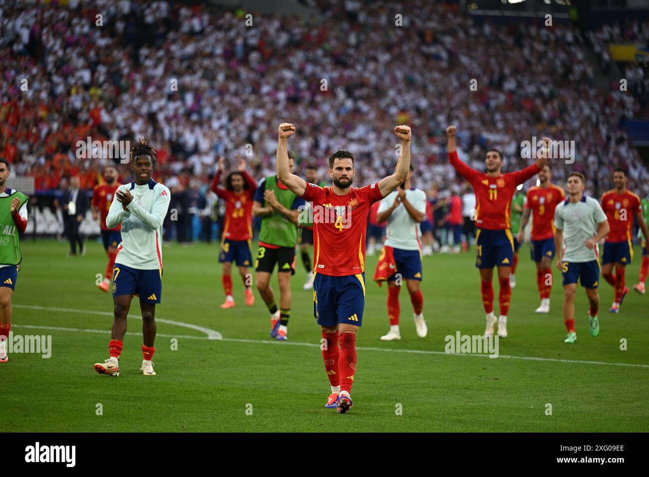 Nacho Fernandez (Spain) during the UEFA Euro Germany 2024 match between ...