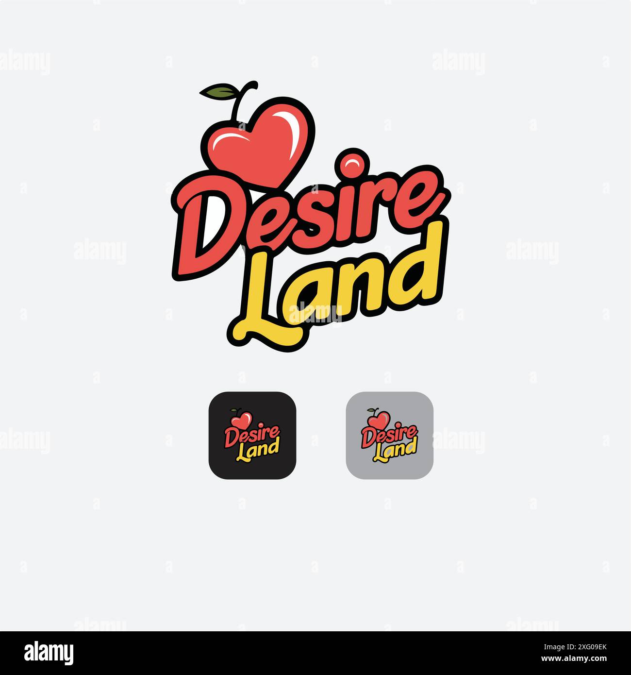 Elements of land Stock Vector Images - Alamy