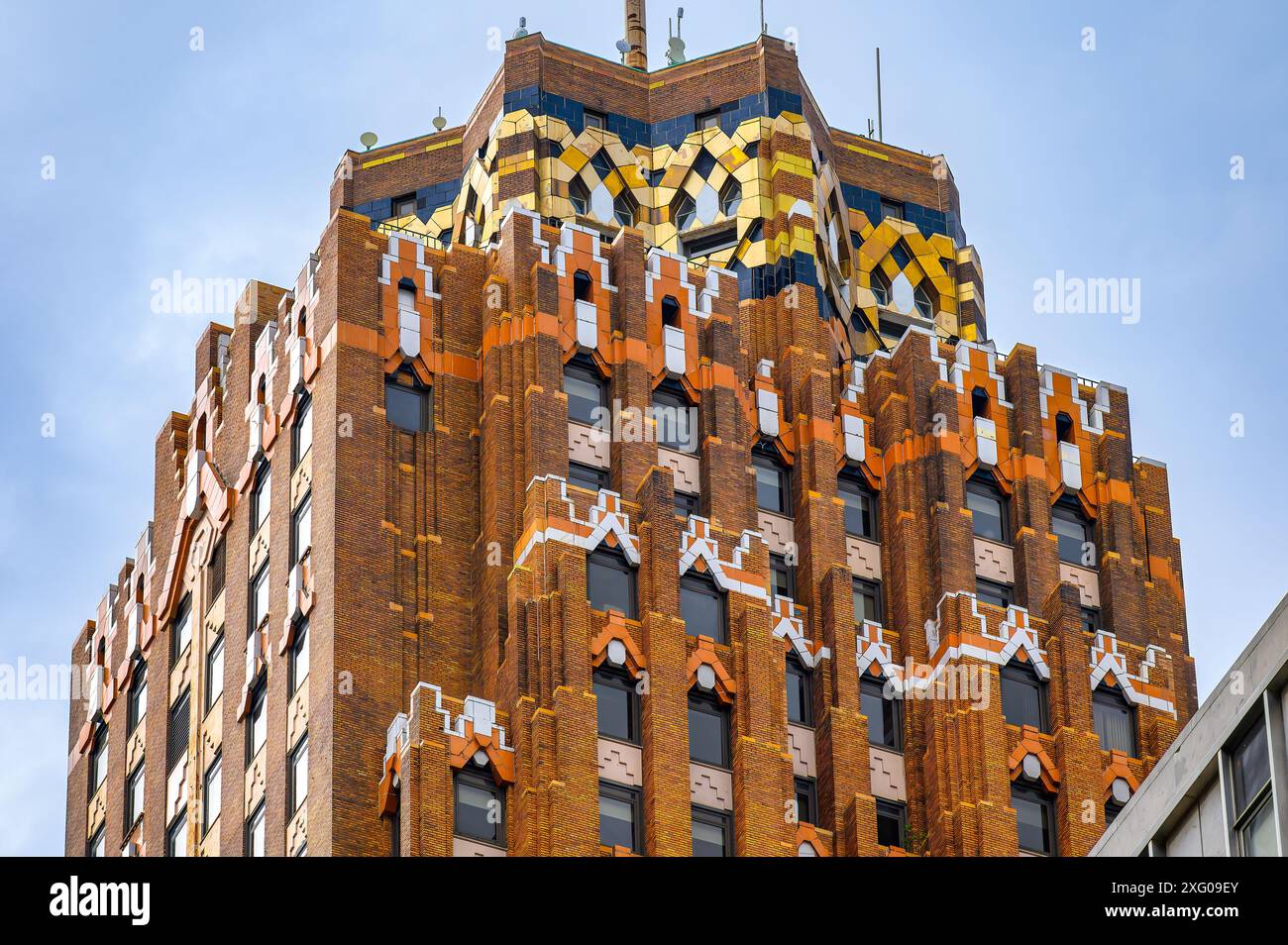 Building exterior features hi-res stock photography and images - Alamy