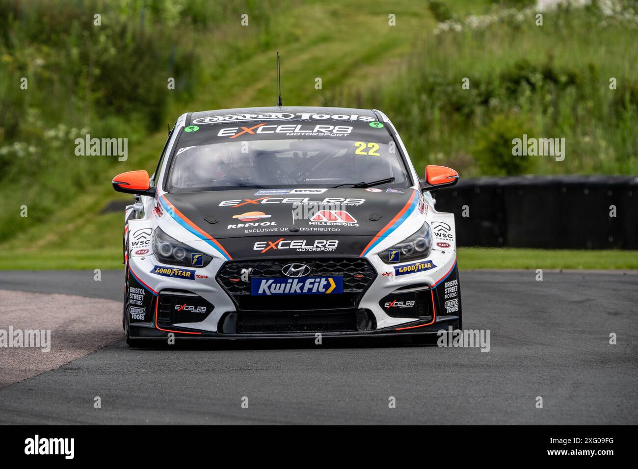 Andover, Hampshire - June 8th 2024: British Touring Car Championship ...