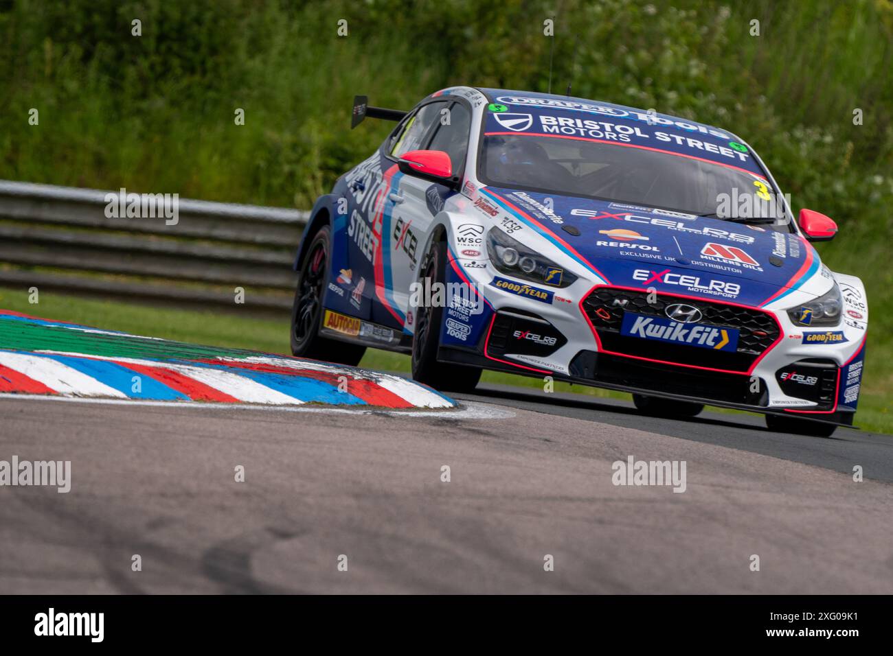Andover, Hampshire - June 8th 2024: British Touring Car Championship ...