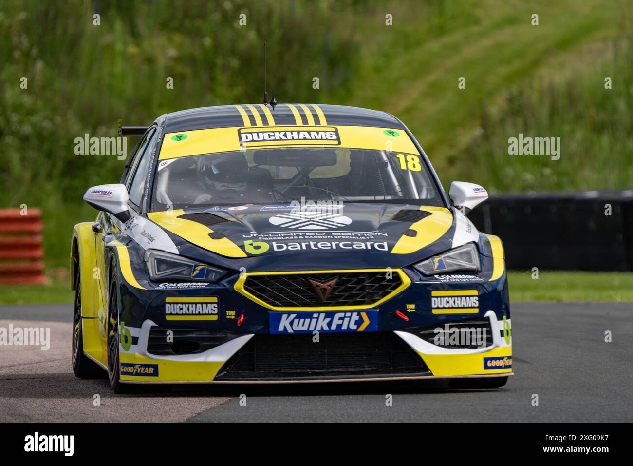 Andover, Hampshire - June 8th 2024: British Touring Car Championship ...