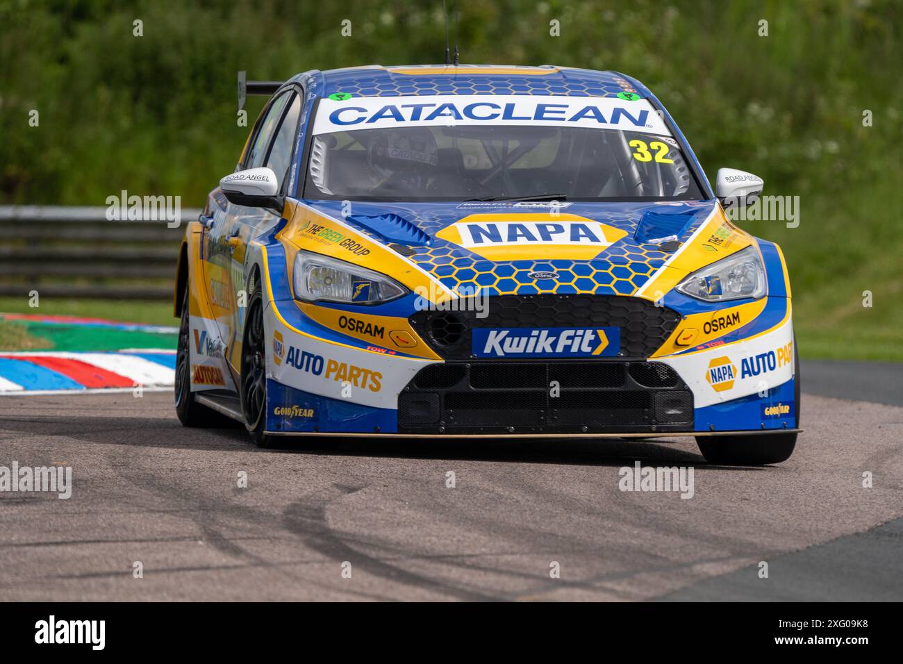 Andover, Hampshire - June 8th 2024: British Touring Car Championship ...