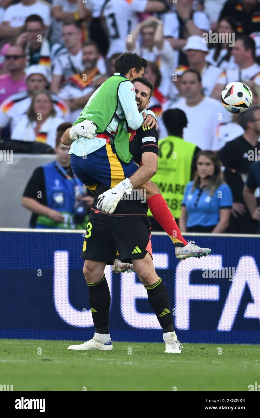 Jesus navas and unai simon hi-res stock photography and images - Alamy
