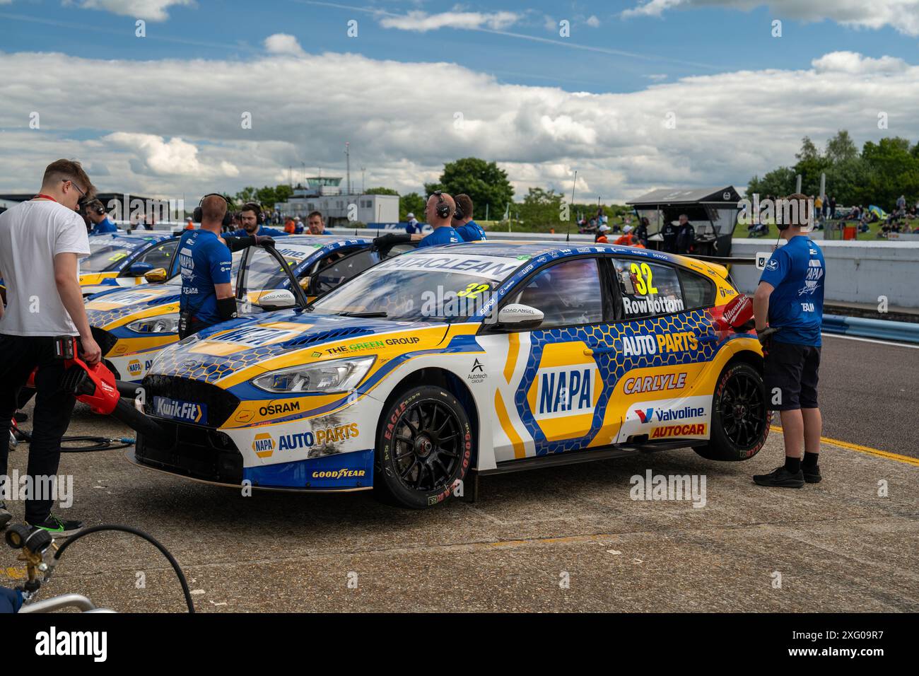 Andover, Hampshire - June 8th 2024: British Touring Car Championship Thruxton Qualifying Dan ...
