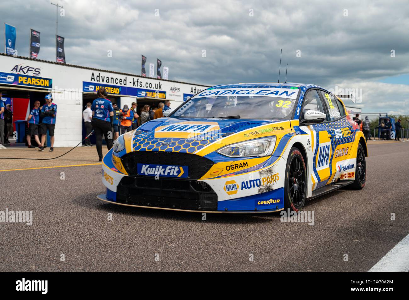 Andover, Hampshire - June 8th 2024: British Touring Car Championship Thruxton Qualifying Dan ...