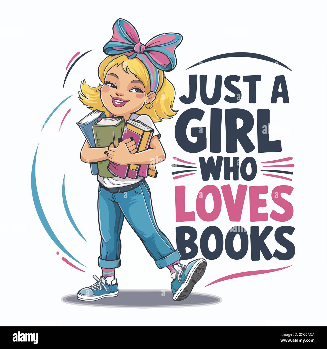 Just A Girl Who Loves vectors, icons, clipart graphics, and backgrounds ...