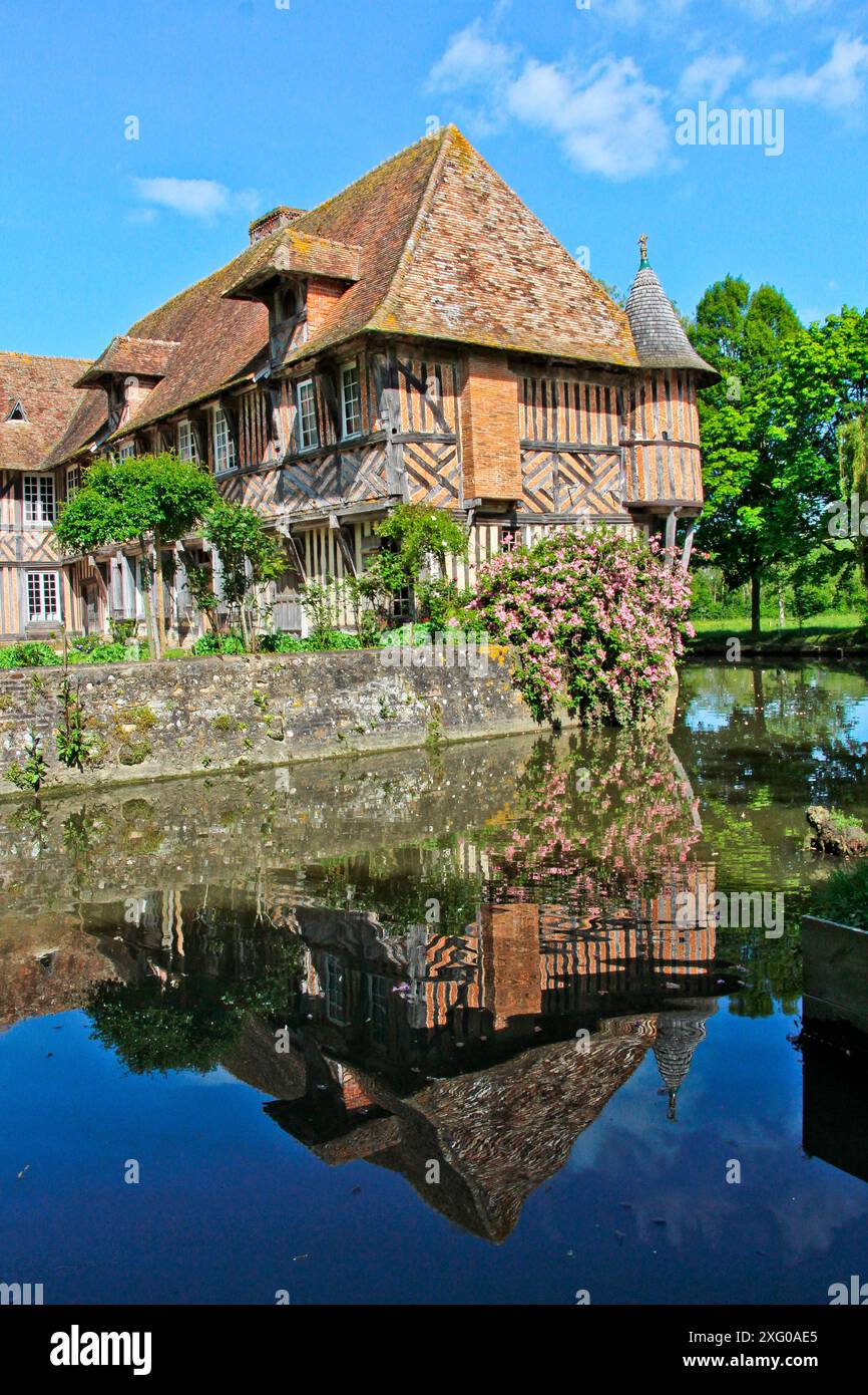 The Norman manor house of Coupesarte dates from XV- XVI and is an ...