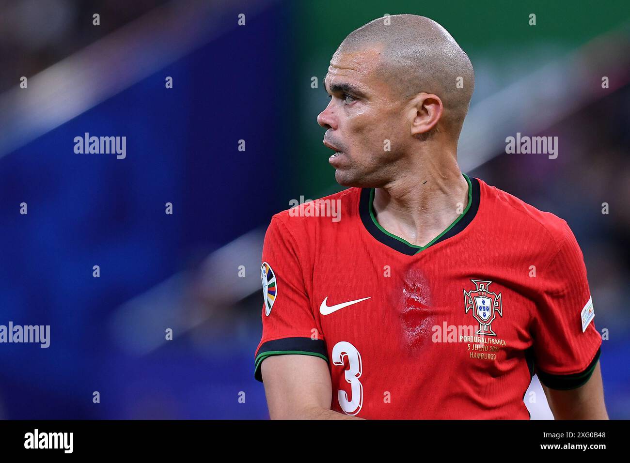 Hamburg, Germany. 05th July, 2024. Fussball UEFA EURO 2024 ...