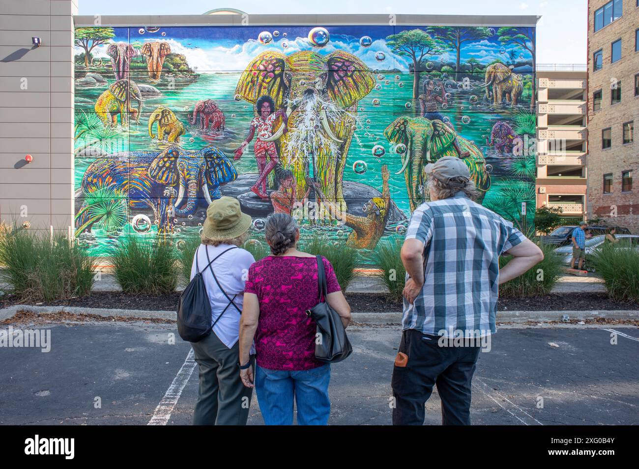 Grand Rapids, Michigan - The ArtPrize competition. The annual art show ...