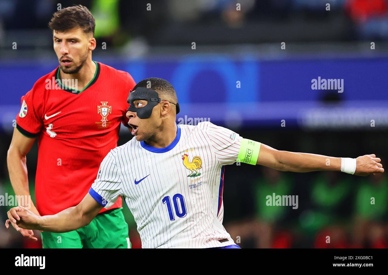 Hamburg, Germany. 05th July, 2024. Soccer, UEFA Euro 2024, European ...