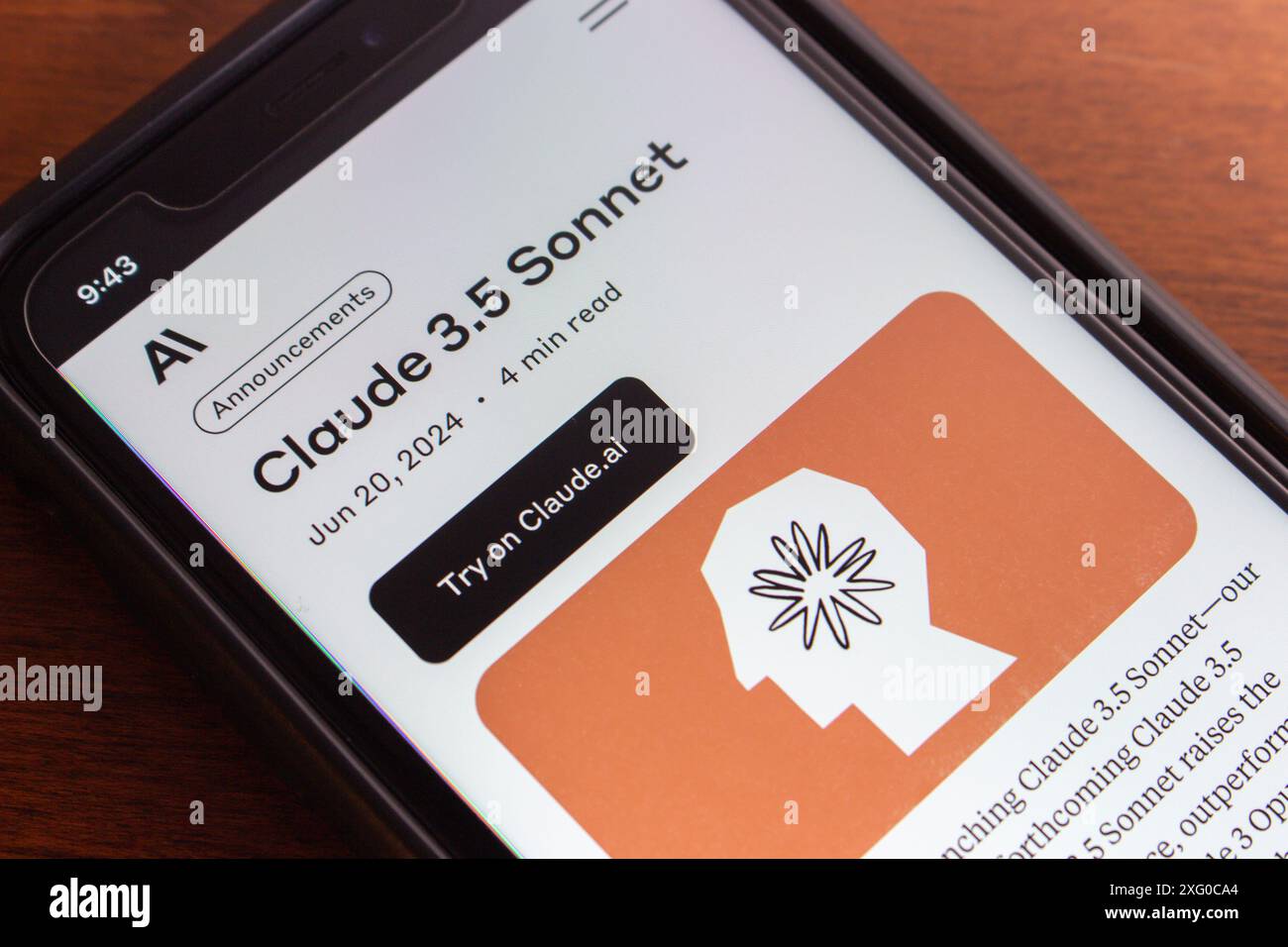 A News Post about Claude 3.5 Sonnet. Claude 3.5 Sonnet is an advanced AI model by Anthropic ...