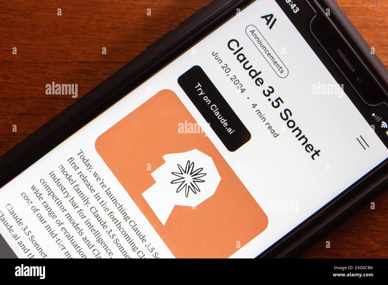 A News Post about Claude 3.5 Sonnet. Claude 3.5 Sonnet is an advanced AI model by Anthropic ...