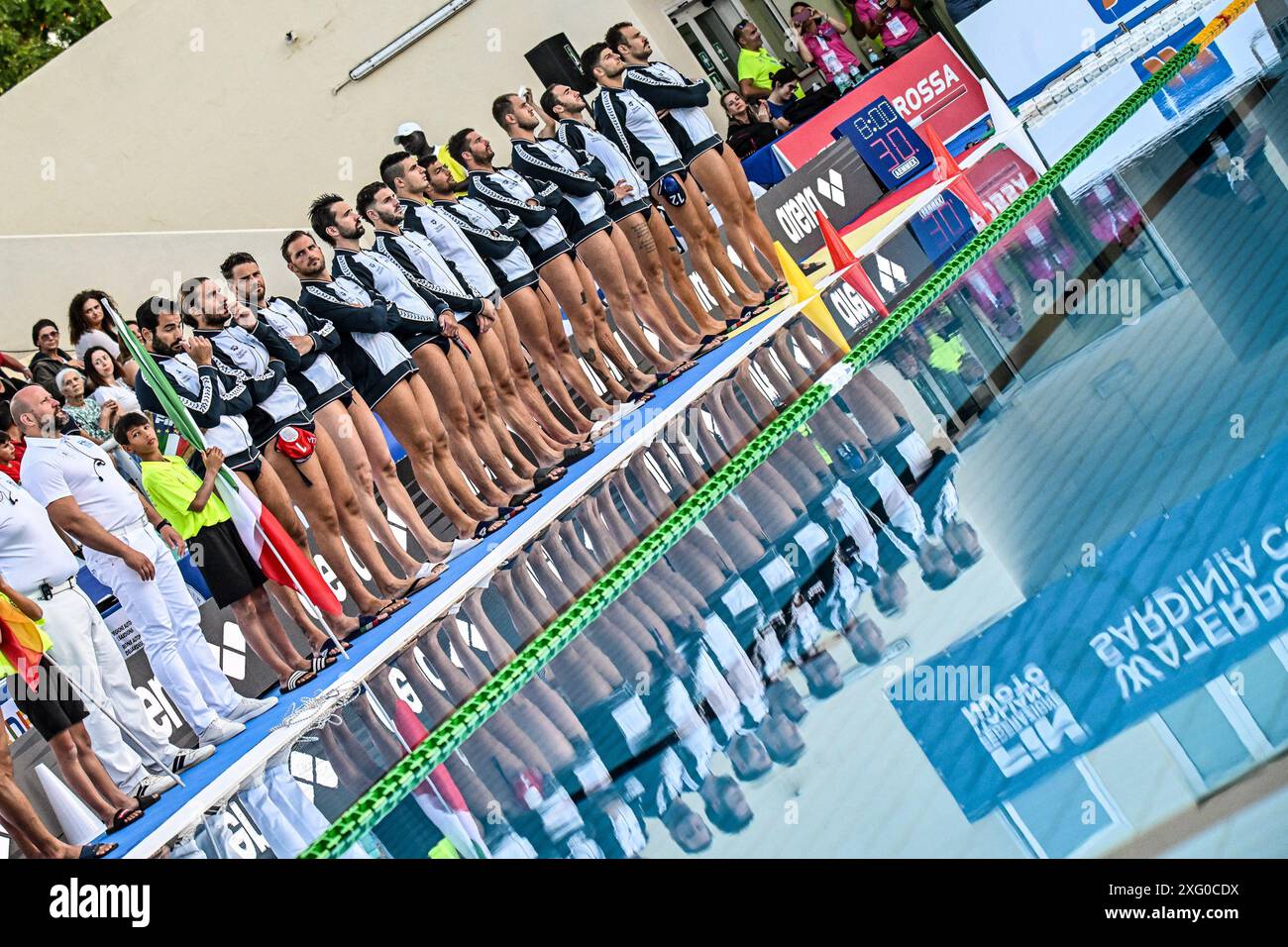 Italia Italy during Sardinia Cup - Spain vs Italy, International ...